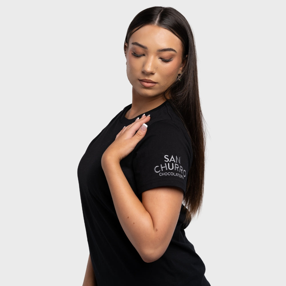 San Churro Women T-shirt – Innlete Uniforms
